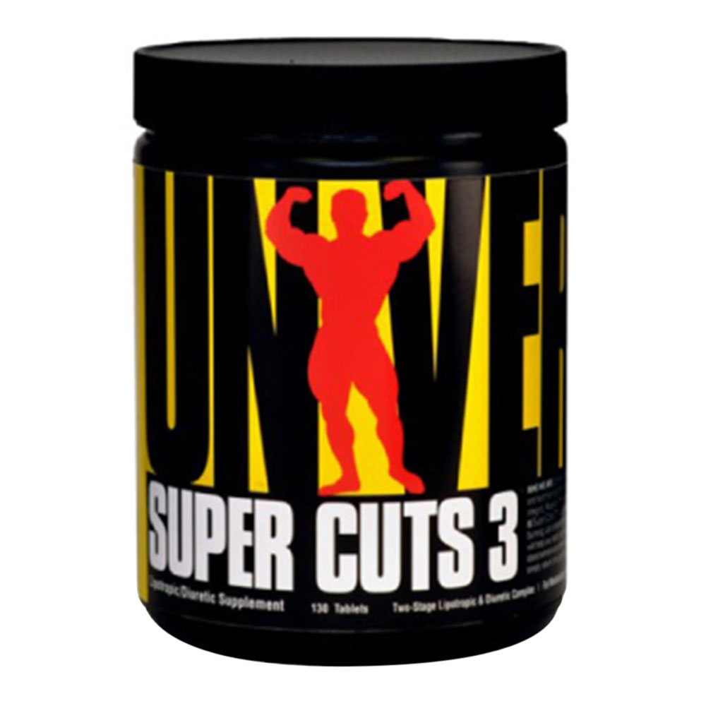 UNIVERSAL SUPER CUTS 3 130 tablets UNIVERSALNUTRITION-BPMUSCLECO.LTD.